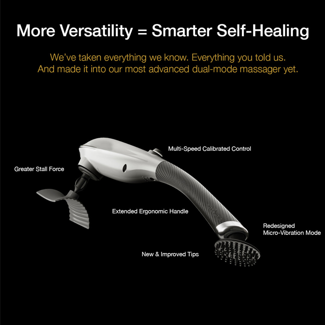 PUREWAVE® GEN II Advanced Percussion and Vibration Massager – PADO ...
