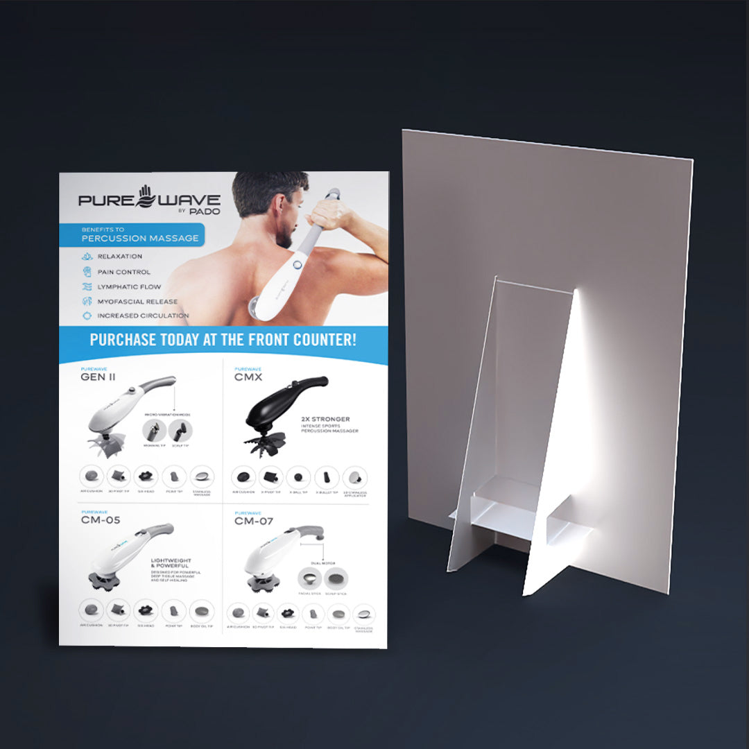 Reseller PUREWAVE Countertop Display – PADO Resellers